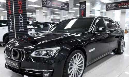 BMW 7 F02 750LI xdrive 2014 В разборе на разбоке