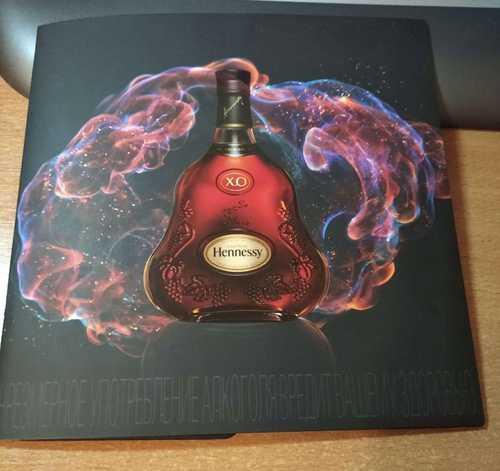 Hennessy набор бирматов (бирдекелей, костеров, под