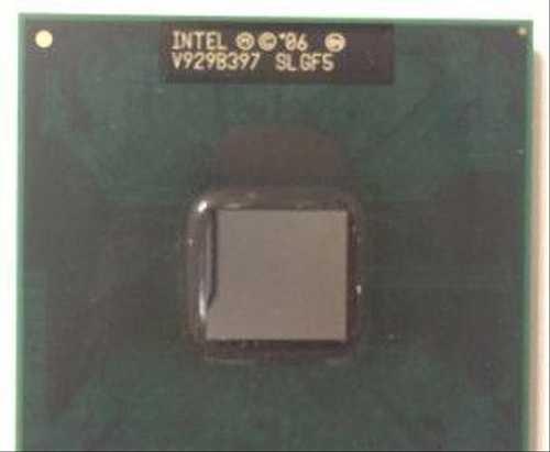 Процессор для ноутбука T6600