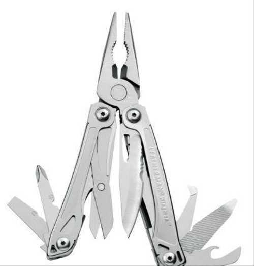 832523 - Мультитул Leatherman Wingman, 14 функций