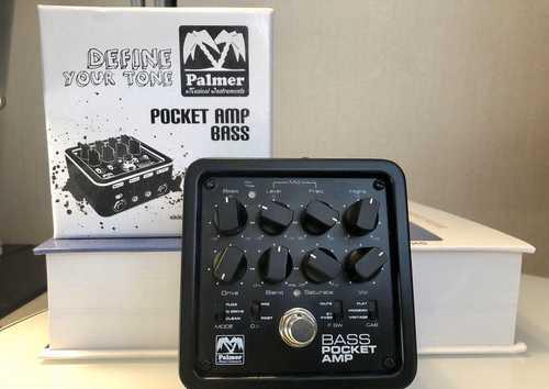 Palmer Pocket Bass Amp