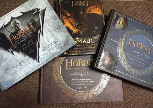 Weta Hobbit, книги по фильму