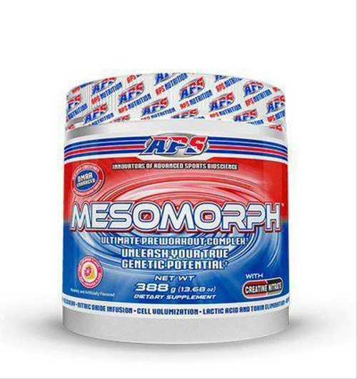 Mesomorph APS Nutrition 388 гр. 25 порций