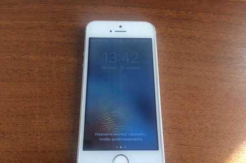 iPhone 5s, 64 gb, silver