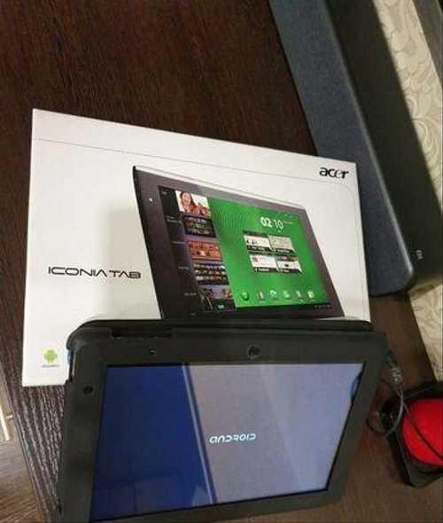 Планшет Acer Iconia Tab A500