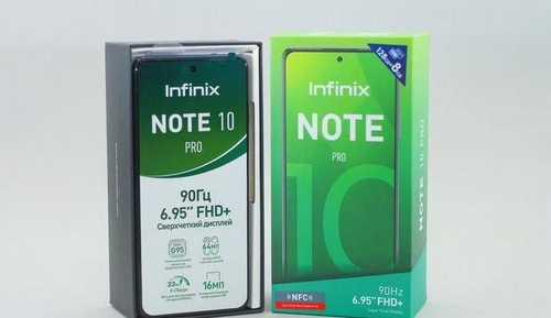 Смартфон Infinix Note 10 Pro (8/128)