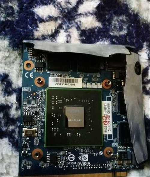 Видеокарта Nvidia GeForce 8600M-GT 512Mb