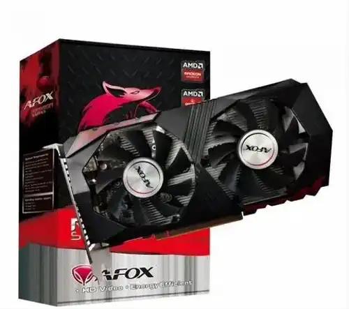 Видеокарты AMD Afox RX560 4GB gddr5 128bit DVI hdm