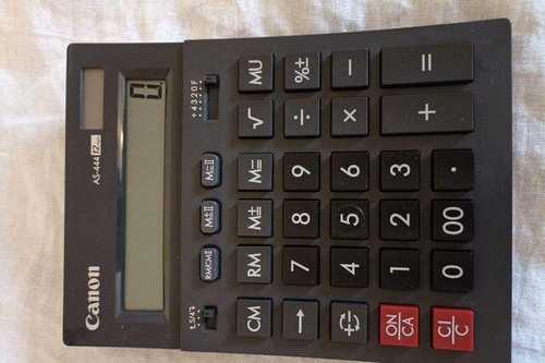 Калькулятор бухгалтерский Canon