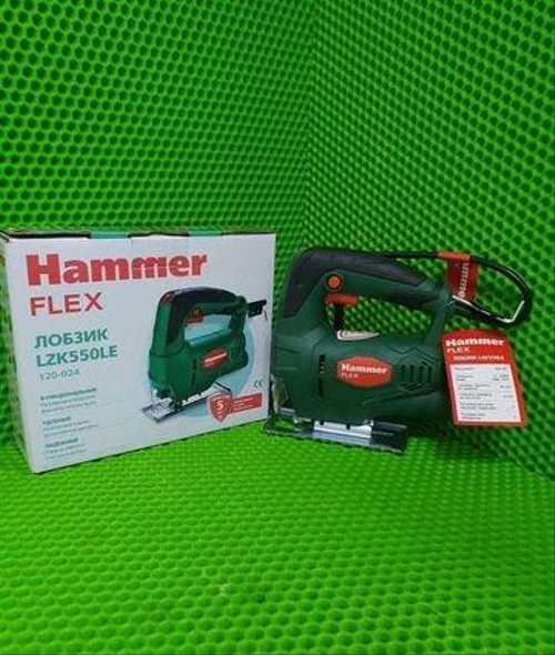 Электро лобзик Hammer Flex LZK550LE