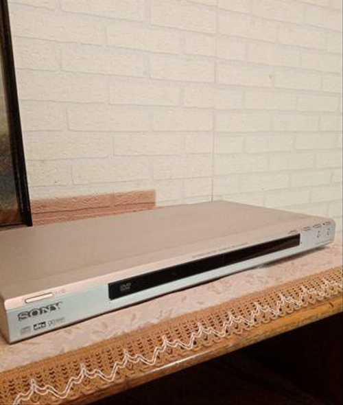 Cd/dvd player sony dvp-ns30