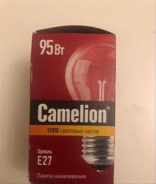 Лампа накаливания 95Вт Camelion