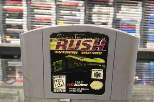 San Francisco rush для Nintendo 64 Оригинал