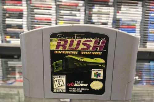 San Francisco rush для Nintendo 64 Оригинал