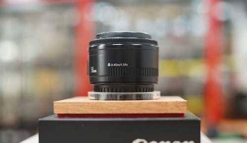 Объектив Canon EF 50mm F1.8 STM Аренда