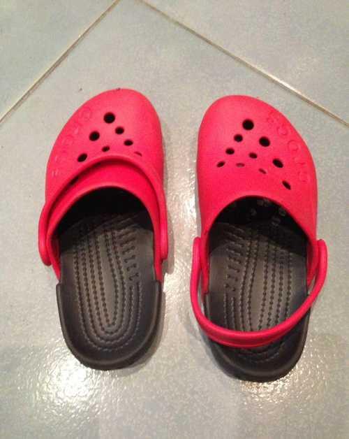 Crocs кроксы пляжные тапки, для бассейна