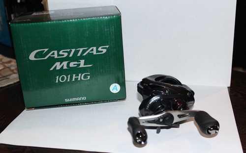 Мультипликаторная катушка Shimano 16 Casitas MGL