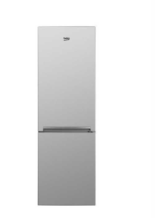 Новый Холодильник beko rcnk270K20S, двухкамерный