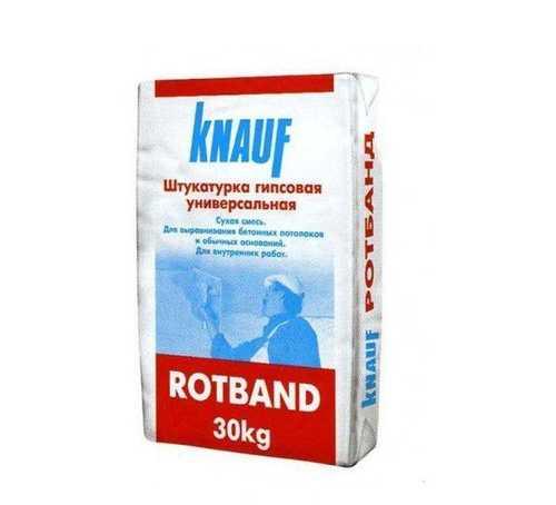 Ротбанд 30кг. Knauf