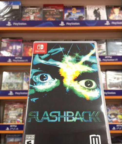 Flashback (ReSale)(Nintendo Switch, английская вер