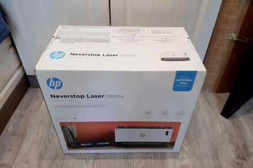 HP Neverstop Laser 1000a Абсолютно Новый