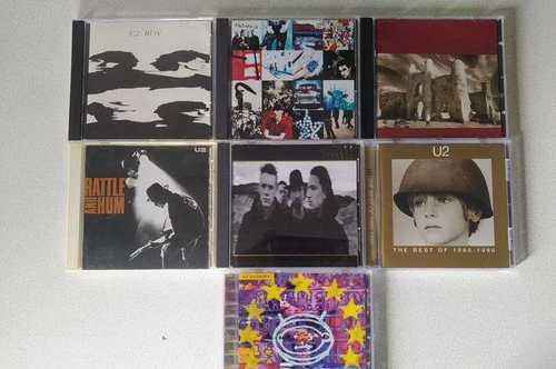 U2 фирменные CD Japan USA EU