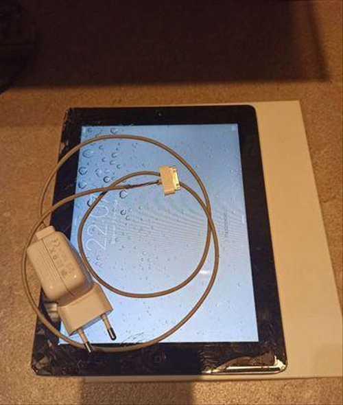Продам ipad2 Wi-Fi 3g 16g black на запчасти