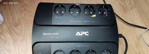 Ибп APS back-ups es 550