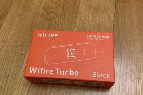Wifire turbo 4G+ модем huawei e3372