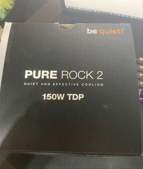 Be quiet pure rock 2