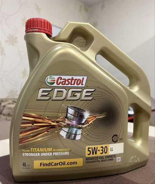 Синтетическое моторное масло Castrol Edge
