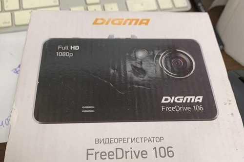 Видеорегистратор digma FreeDrive 106