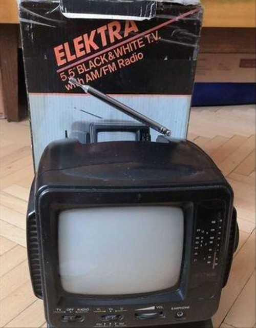 Портативный телевизор Elektra для авто