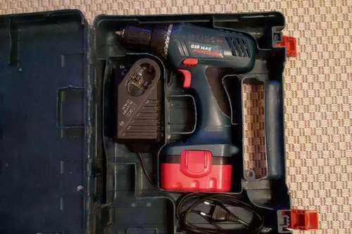 Шуруповерт bosch 14 вольт