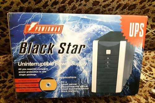 Ибп Powerman Black Star 800Plus