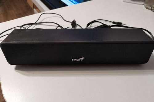 Колонка саундбар Genius USB SoundBar 100