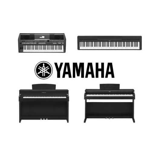Инструменты Yamaha, разные модели