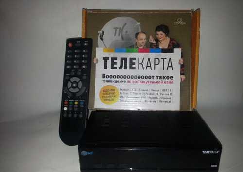 Ресивер Телекарта HD