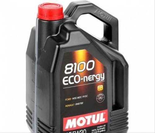 Масло Motul 8100 ECO-nergy 5W30 5л