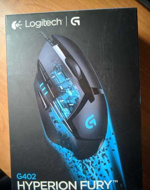 Игровая мышь Logitech G402