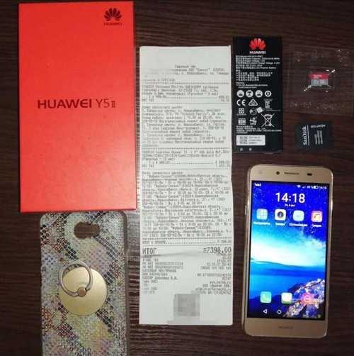 Смартфон Huawei Y5II