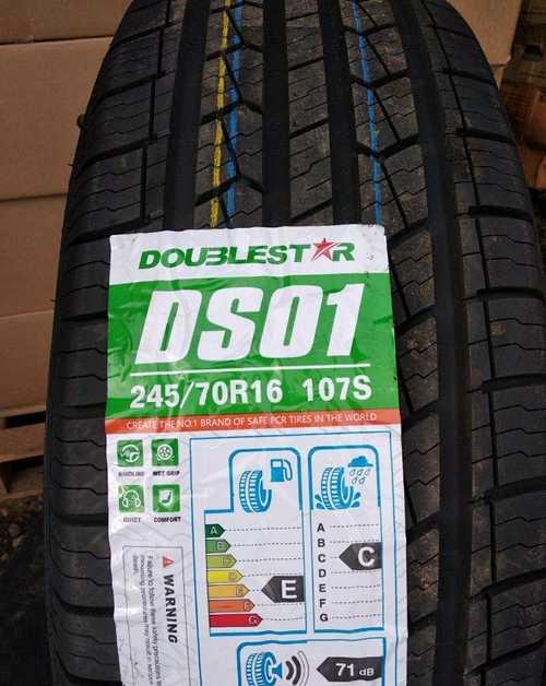 Летние шины DoubleStar DS01 (245/70R16)