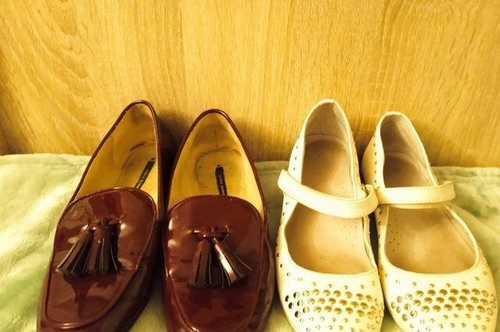 Школьная обувь для девочки