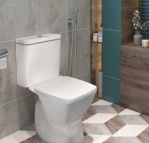 Унитаз Нео сиденье дюропласт-микролифт. Доставка