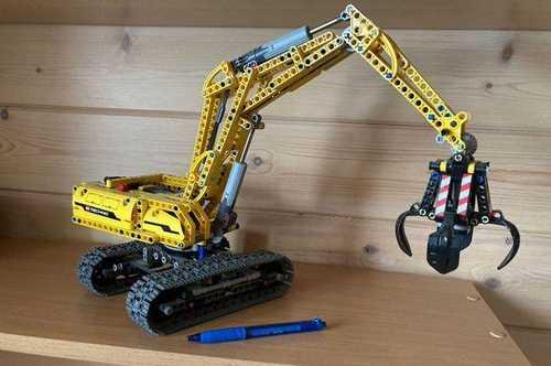 Lego technic кран