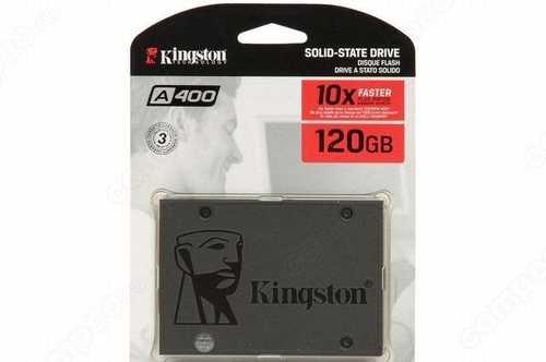 SSD Kingston 120Gb A400 2.5" SATA III