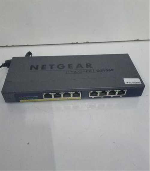 Гигабитный коммутатор Netgear GS108P