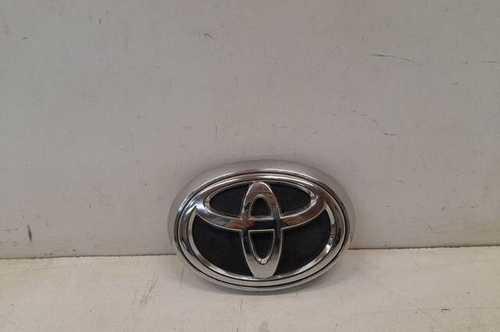 Эмблема передняя Toyota Fortuner 2 2018