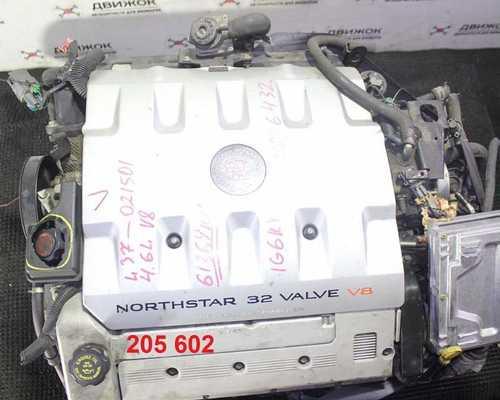 Двигатель Сadillac 4,6 V8 L37 Northstar из Японии