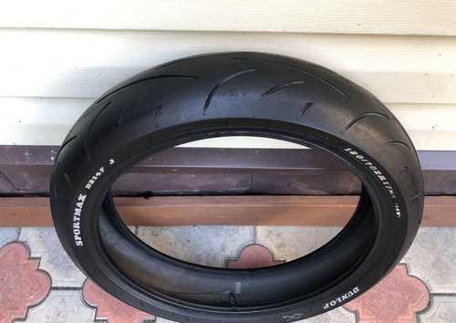 Резина Dunlop 120/70 R17